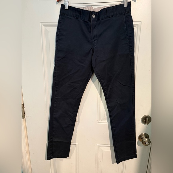 Dickies | Pants | Dickies Blue Chinos Modern Fit | Poshmark